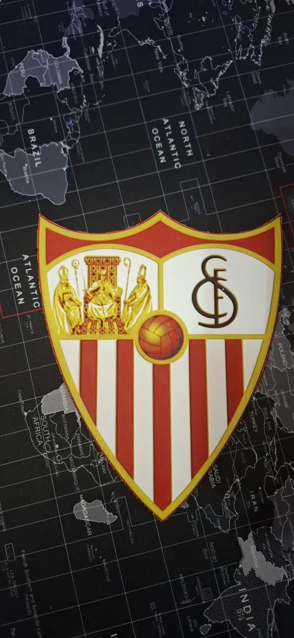 Sevilla FC crest by gallegopo2000 - MakerWorld