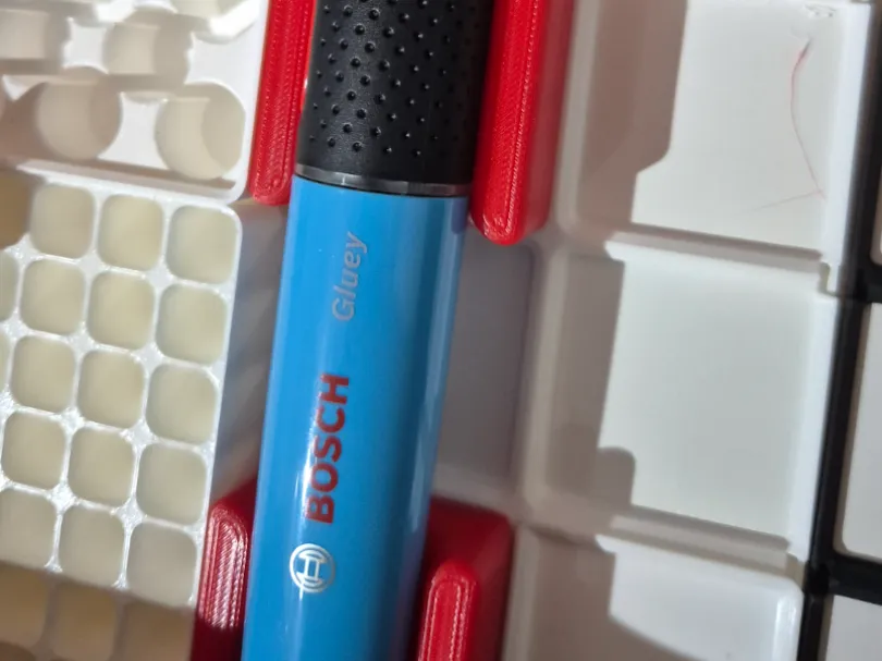 3Dプリント Gridfinity Bosch Gluey ホルダー - 無料3Dモデル -MakerWorld