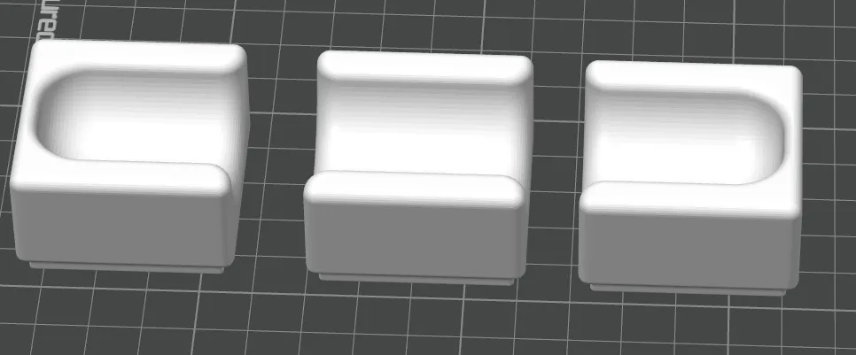 Gridfinity Bosch Gluey 支架 - 免费 3D 打印模型 - MakerWorld