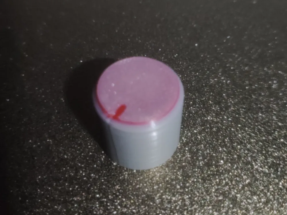 Simple radio knob press fit by Marinade - MakerWorld