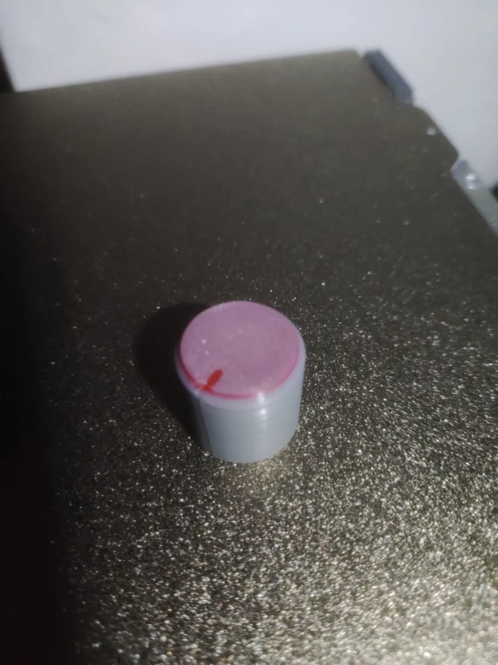 Simple radio knob press fit by Marinade - MakerWorld