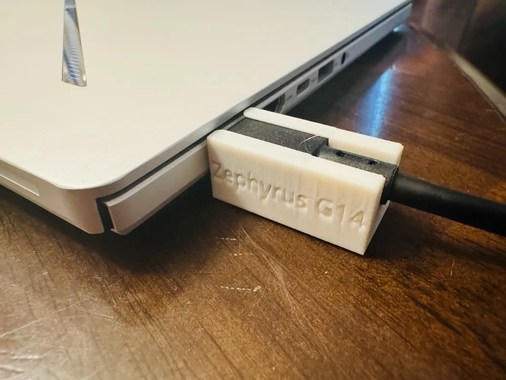 Asus Zephyrus G14 (2024) AC Plug Protector v2 by Jerich0 - MakerWorld
