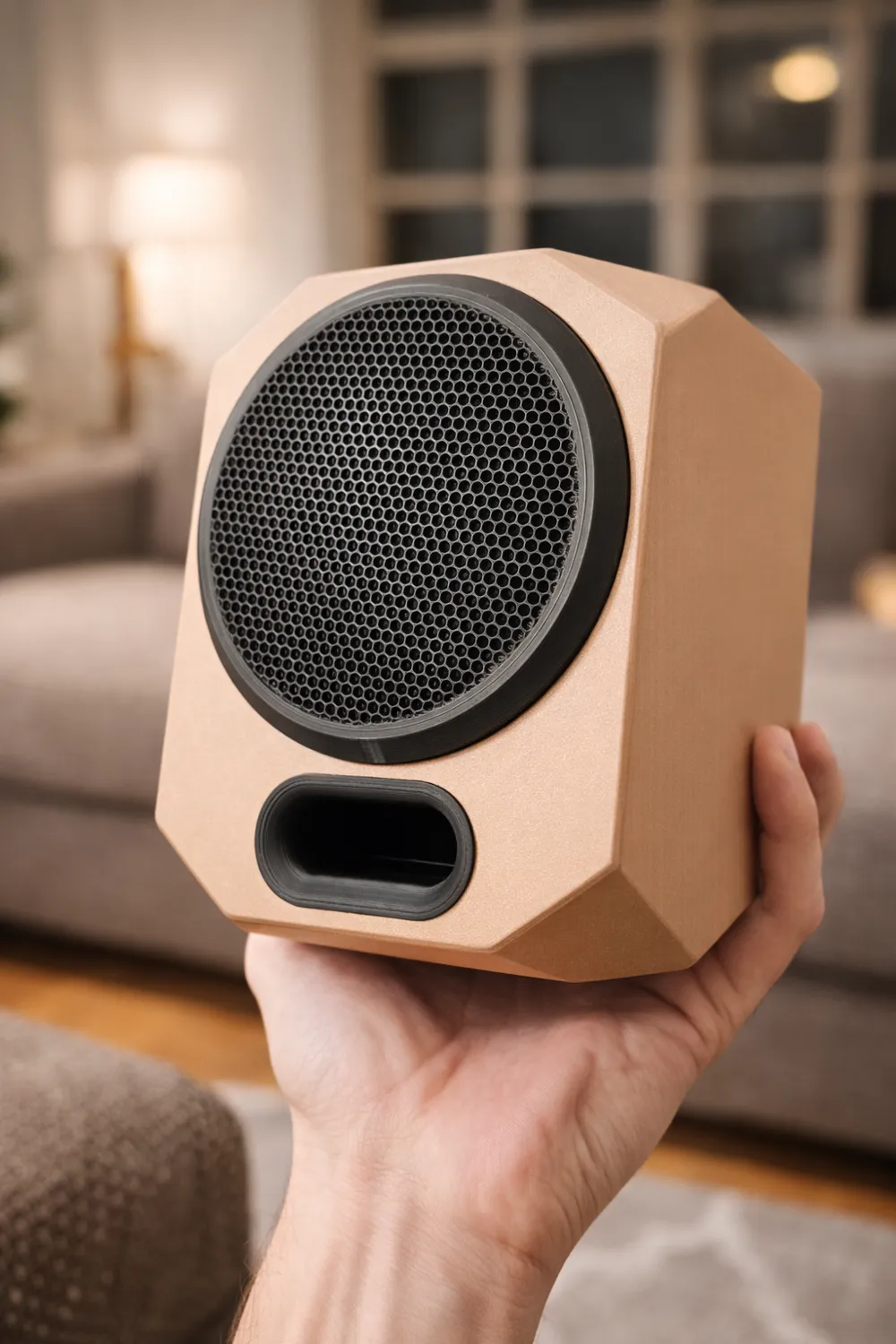 Bluetooth Speaker (mono or stereo) - Free 3D Print Model - MakerWorld