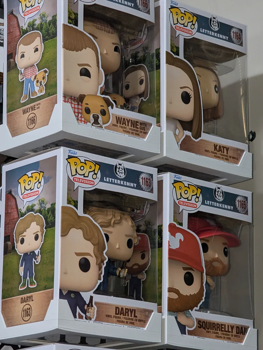 Boxed Funko Pop Multiboard Shelf - Free 3D Print Model - MakerWorld