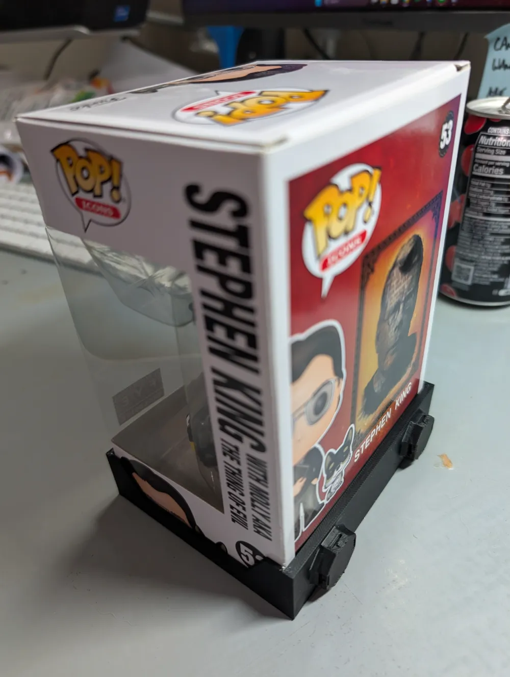 Boxed Funko Pop Multiboard Shelf - Free 3D Print Model - MakerWorld