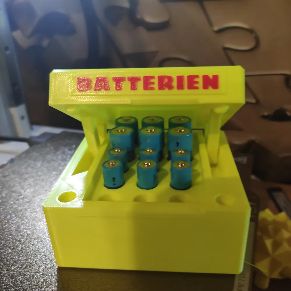 Batterie Box by Techguru82 - MakerWorld