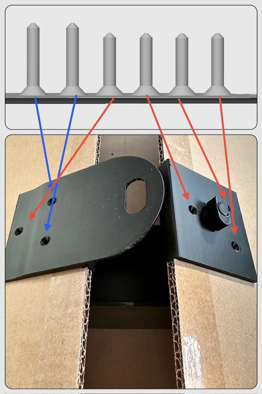 Fastener for cardboard boxes by Holzwurm MakerWorld: Download Free 3D ...