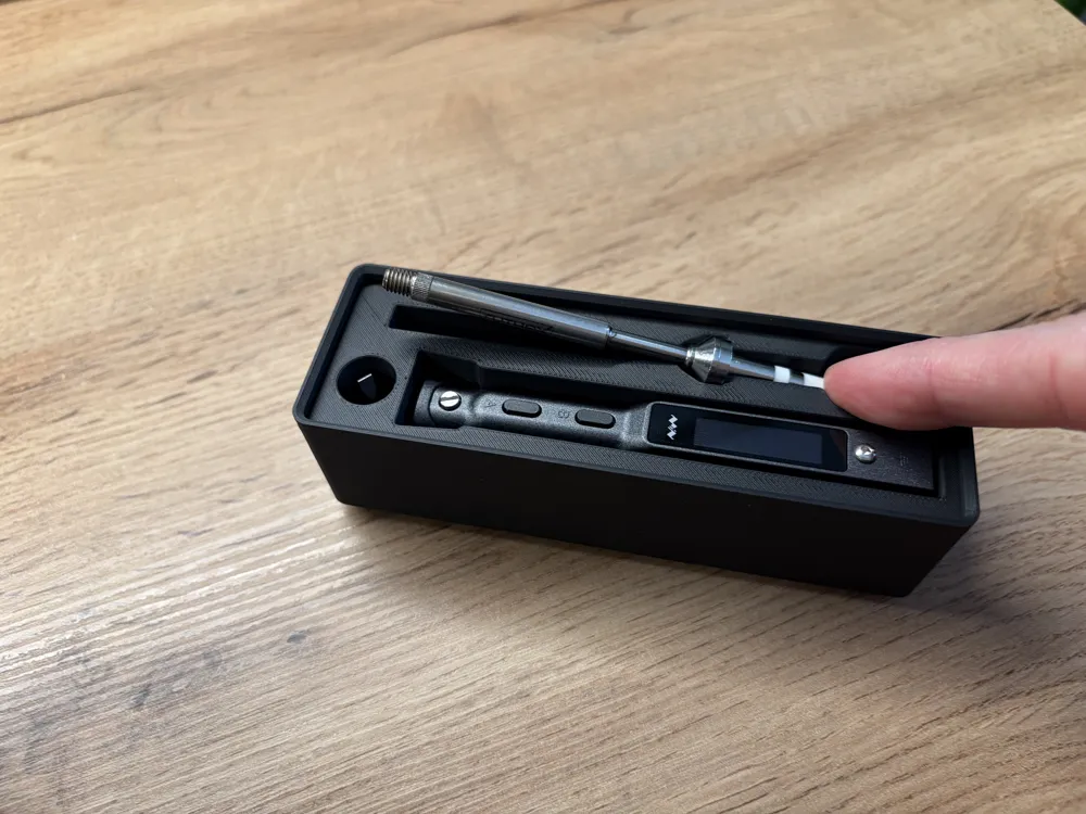 TS101 Gridfinity Box Storage 1x3x5u - Free 3D Print Model - MakerWorld