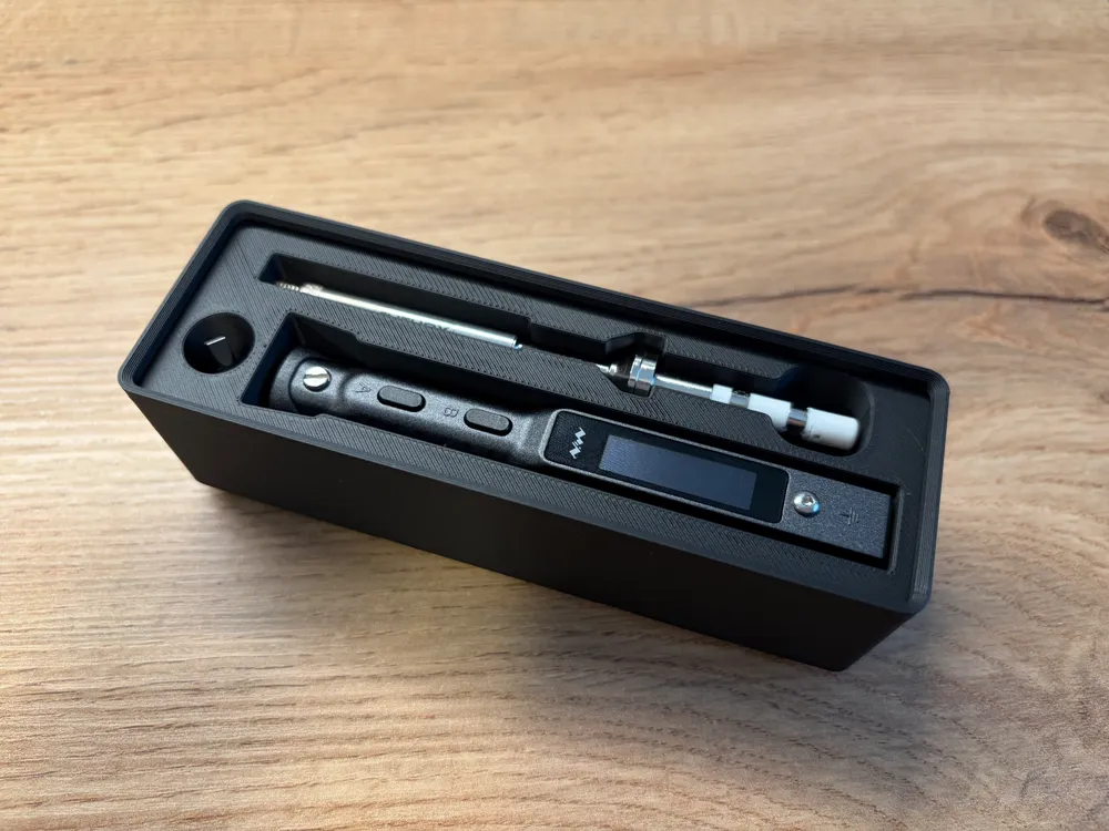 TS101 Gridfinity Box Storage 1x3x5u - Free 3D Print Model - MakerWorld