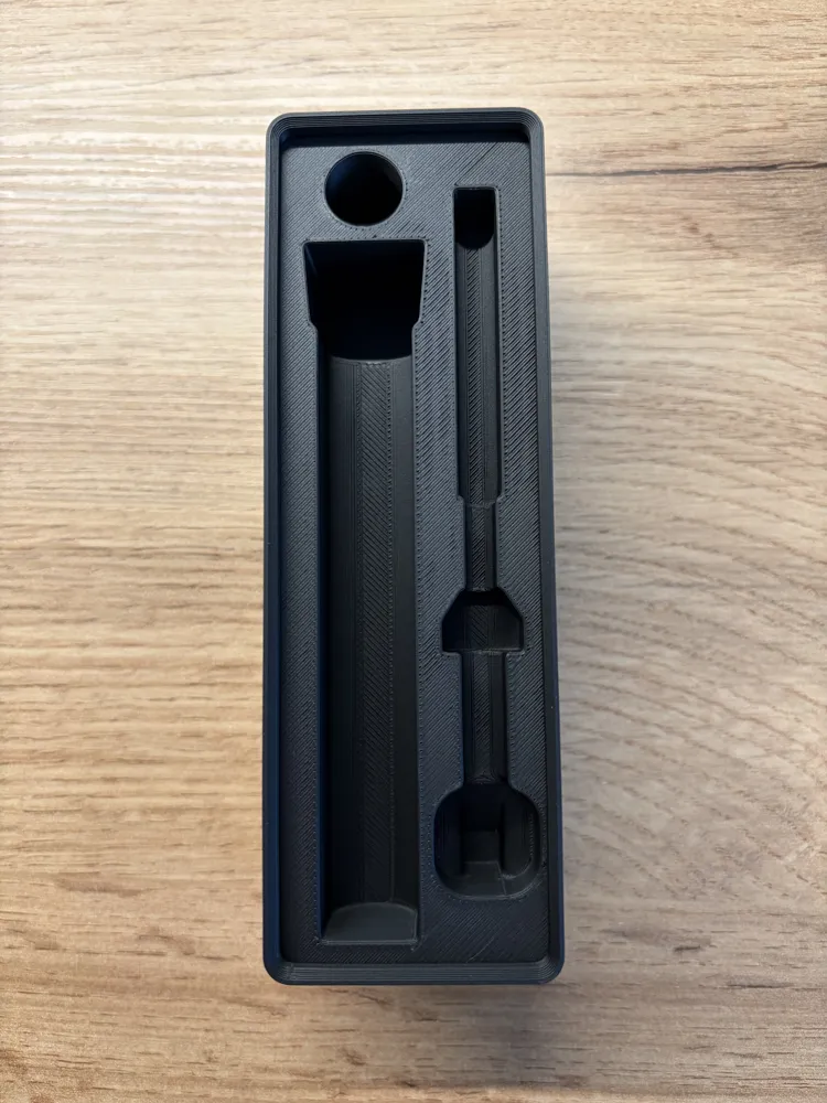 TS101 Gridfinity Box Storage 1x3x5u - Free 3D Print Model - MakerWorld