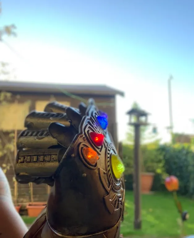 Thanos Wearable Infinity Gauntlet by Iron Mike MakerWorld: Download ...