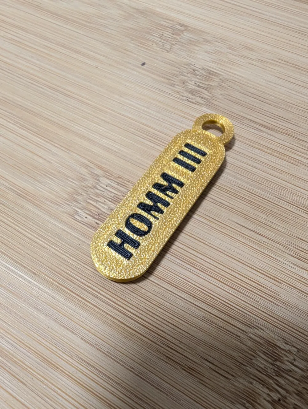 Keychain HOMM III Steps by Eronium - MakerWorld