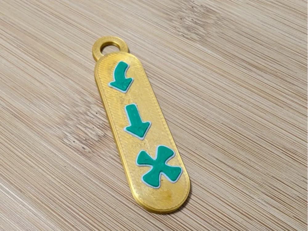 Keychain HOMM III Steps by Eronium - MakerWorld