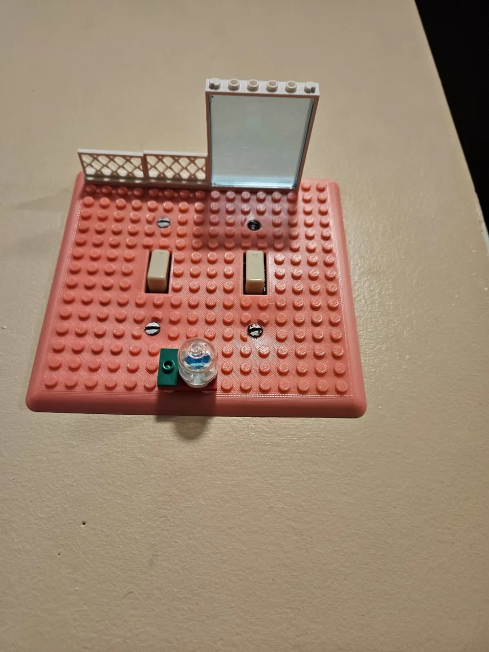 Bricks Compatible Flip Switch Light Cover 1, 2, 3 by phillipjfry ...