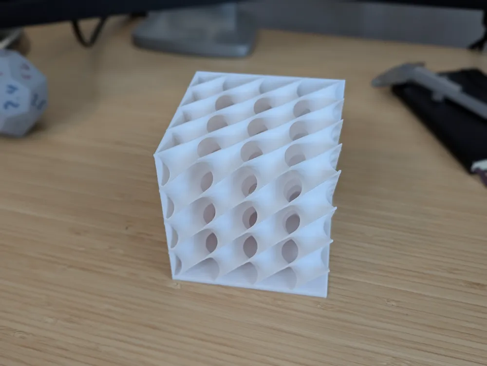 Schwarz D Surface Pen Holder - Desk Organizer by Alex and Tonic 3D ...