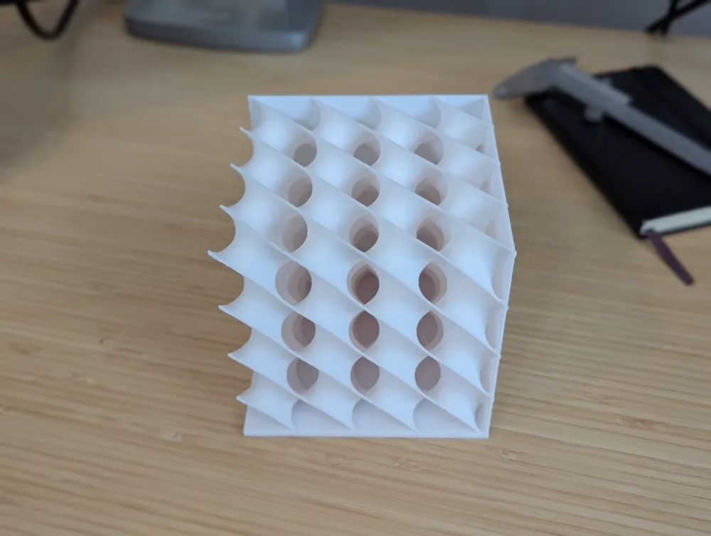 Schwarz D Surface Pen Holder - Desk Organizer by Alex and Tonic 3D ...