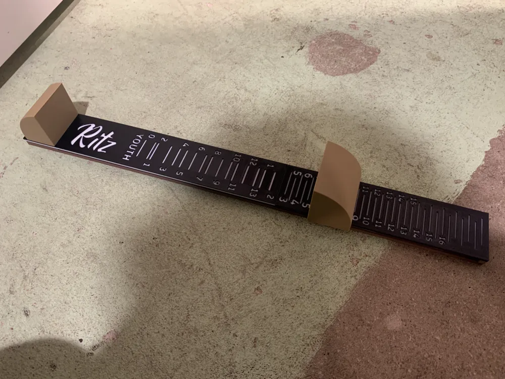 Ritz Foot Measuring Device by Zzz3DSelkirkMakerWorld: Download Free 3D ...