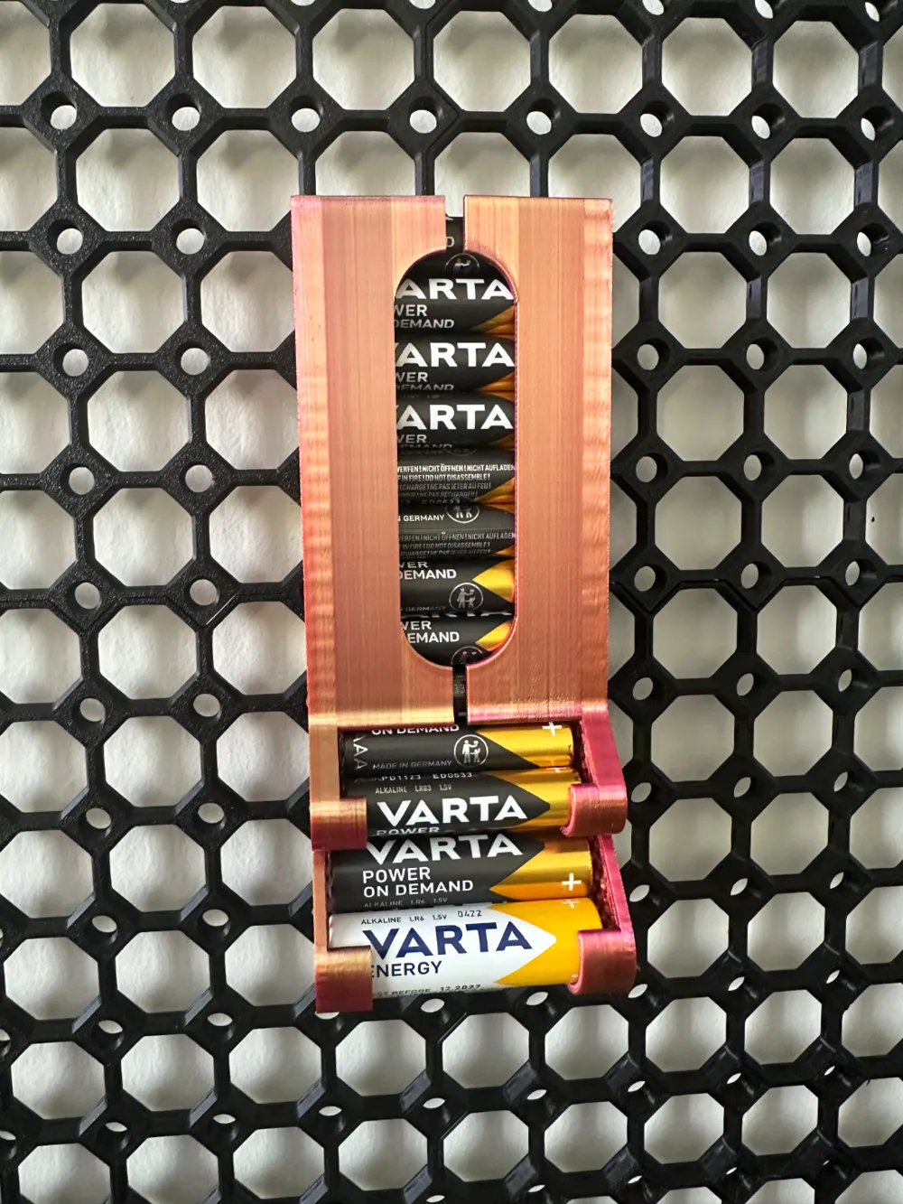 Multiboard Battery Storage Bin Box AA AAA Remixed by Paradox69 - MakerWorld