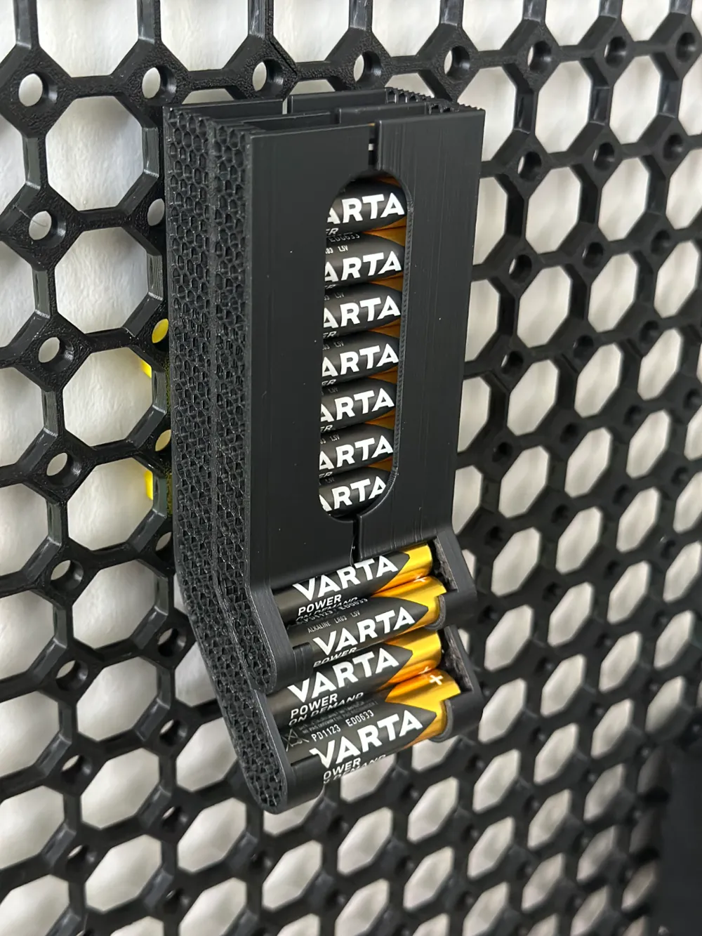 Multiboard Battery Storage Bin Box AA AAA Remixed by Paradox69 ...