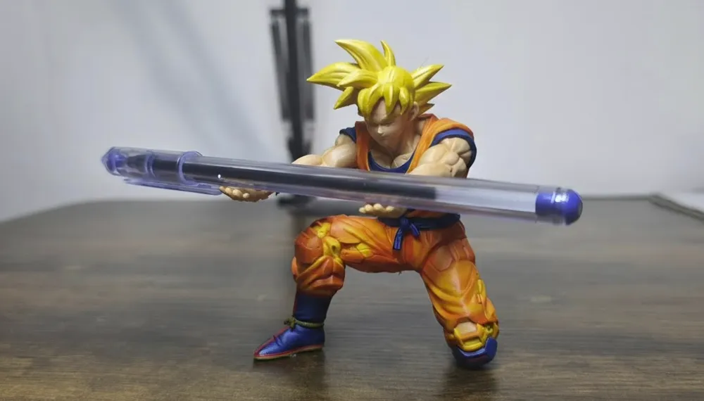 Bemalbarer Goku DBZ Stifthalter – Kostenloses 3D-Druckmodell – MakerWorld