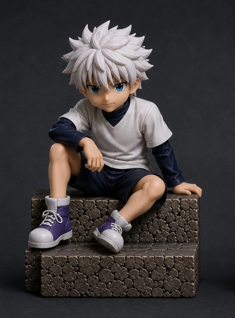 collezione da 5 anime( seduti) - Modello di stampa 3D gratuito - MakerWorld