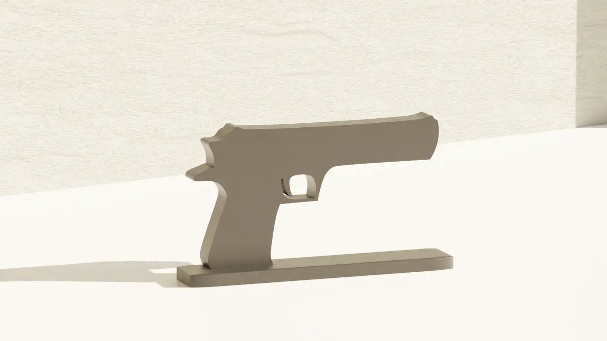 CS:GO Deagle (Desert Eagle) - Counter Strike by calebtimoteo MakerWorld ...