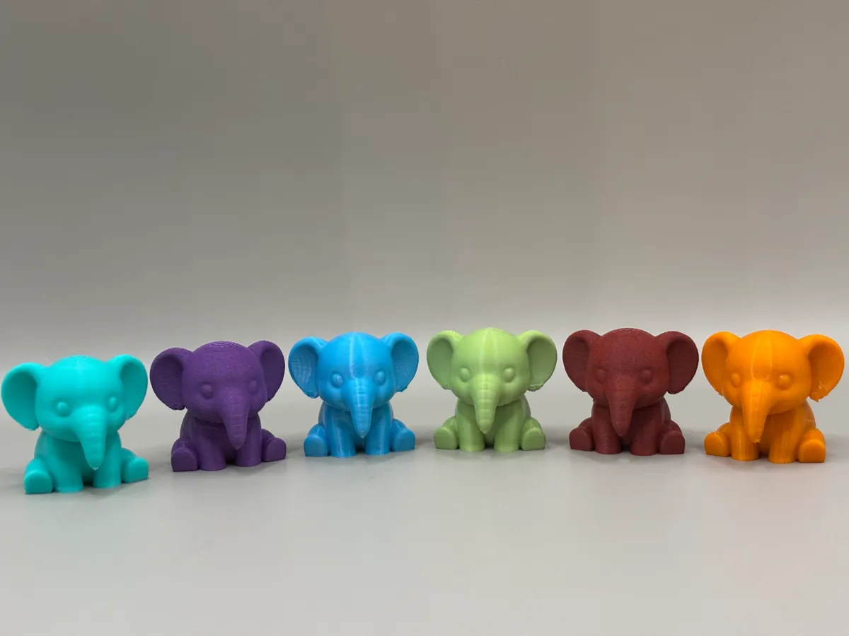 Elko – 31 min – The Tiny Elephant - Free 3D Print Model - MakerWorld
