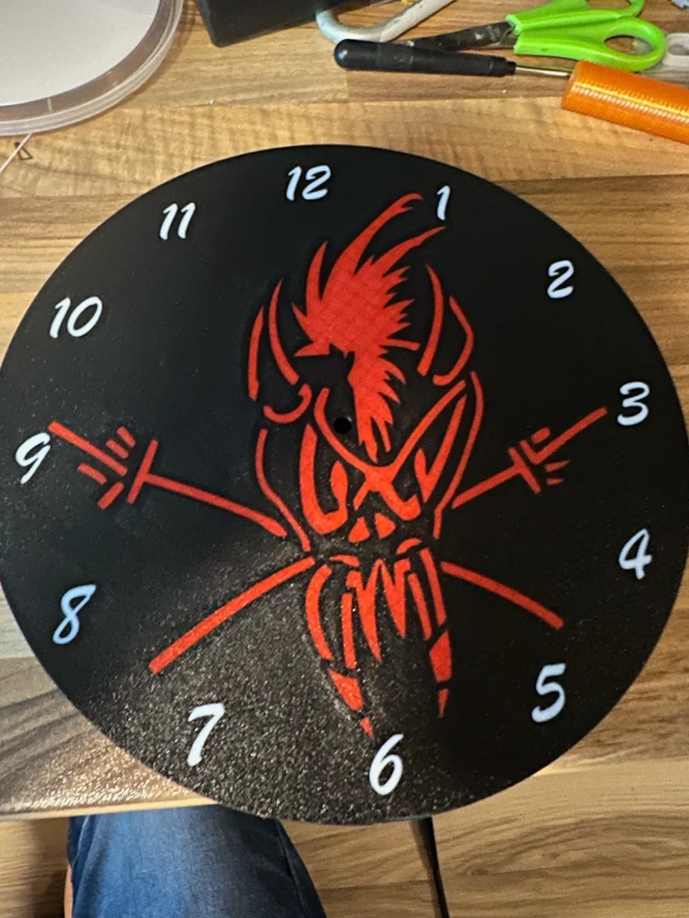 Rock Clocks by benderdk MakerWorld: Download Free 3D Models