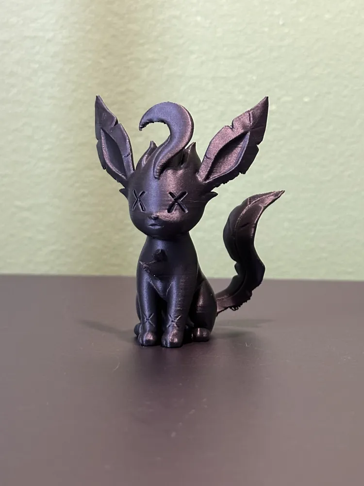 KAWS x Leafeon - Modelo de impresión 3D gratuito - MakerWorld