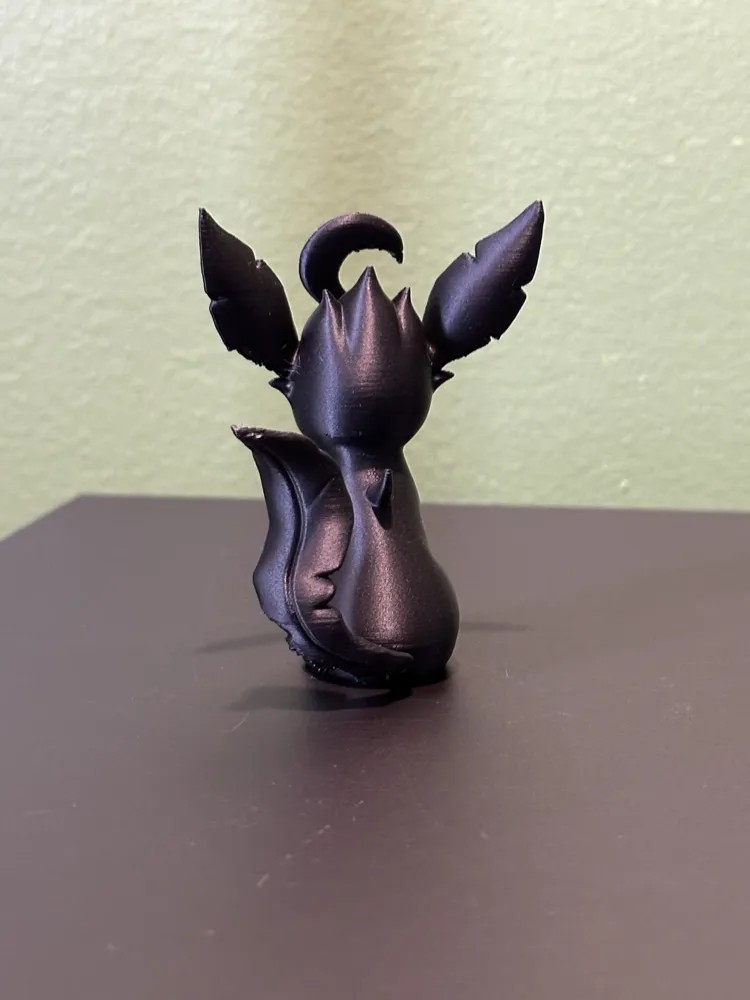 KAWS x Leafeon - Modelo de impresión 3D gratuito - MakerWorld