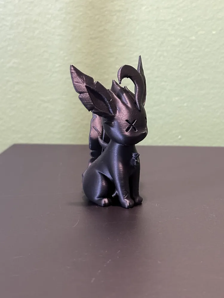 KAWS x Leafeon - Modelo de impresión 3D gratuito - MakerWorld