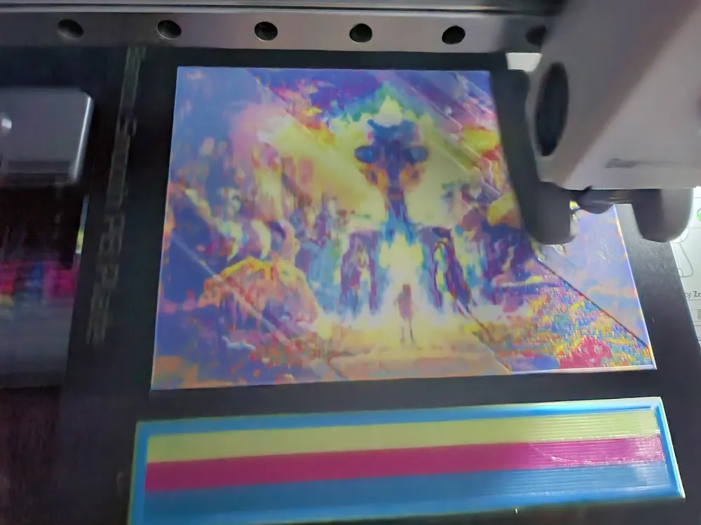 Alien CMYK Lithophane by Nic-e-Create - MakerWorld