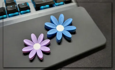 Simple Flower by Xer0cool MakerWorld: Download Free 3D Models