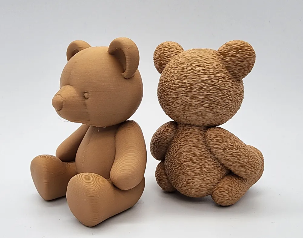 Teddy Bear Plush - Free 3D Print Model - MakerWorld