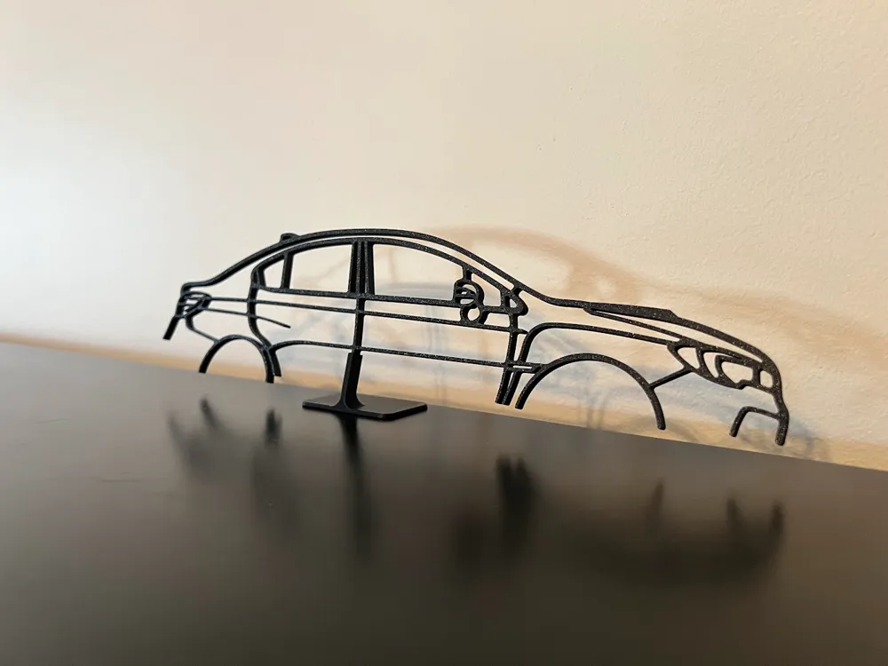 Subaru WRX Wall Art – 2015–2021 by Snapplane - MakerWorld