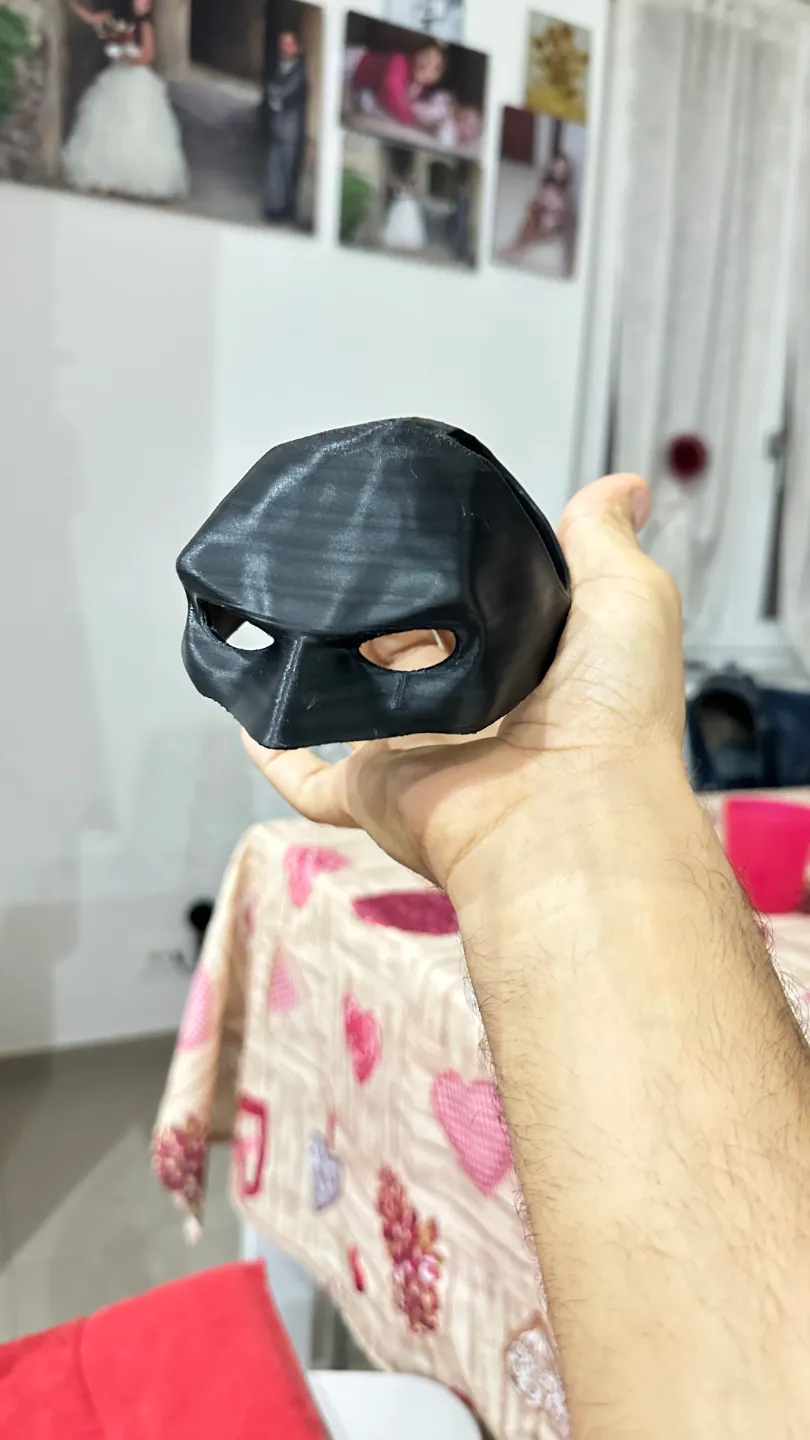 Batman Cat Mask Remixed by Tala16 - MakerWorld