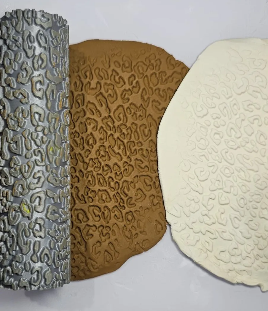 Leopard Luxe Texture Rollers: Embossing+Debossing by Ayala Studio ...