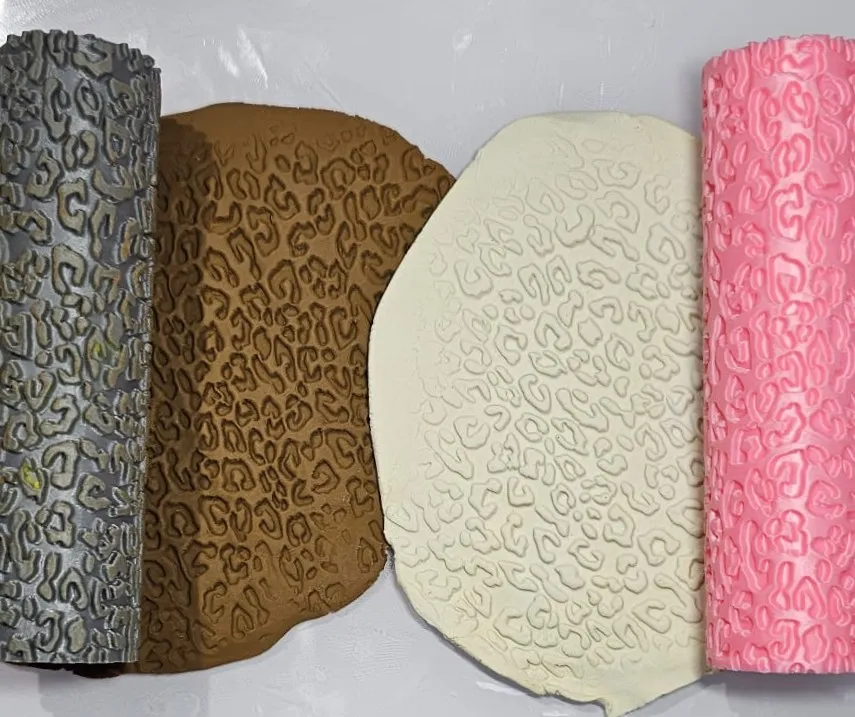 Leopard Luxe Texture Rollers: Embossing+Debossing by Ayala Studio ...