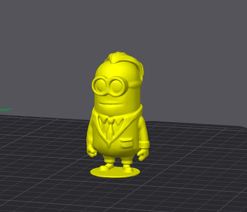 Minion Men in Black - 3D Model 3 by Neoflix3d - MakerWorld