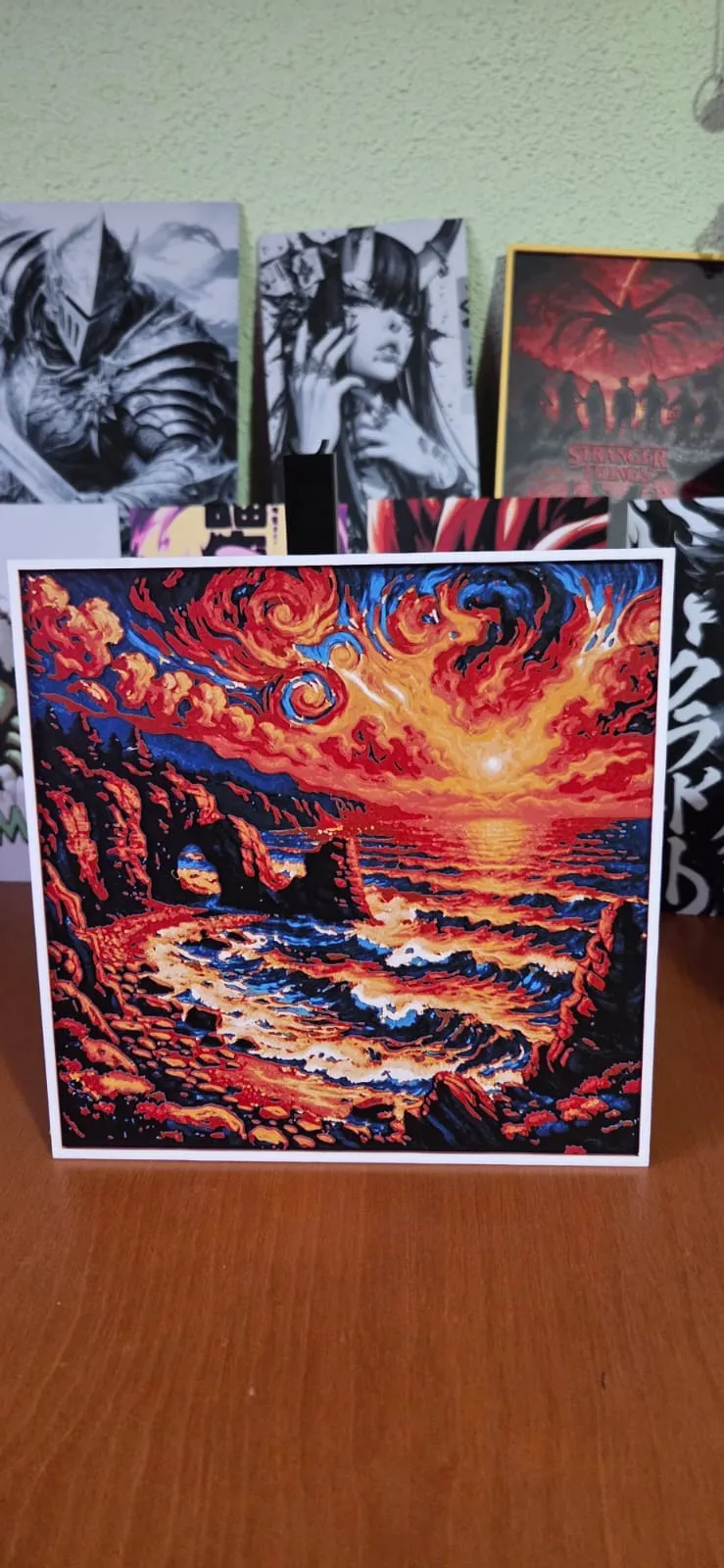 3D Wall Art Landscape & Starry Night Printable STL - Free 3D Print ...