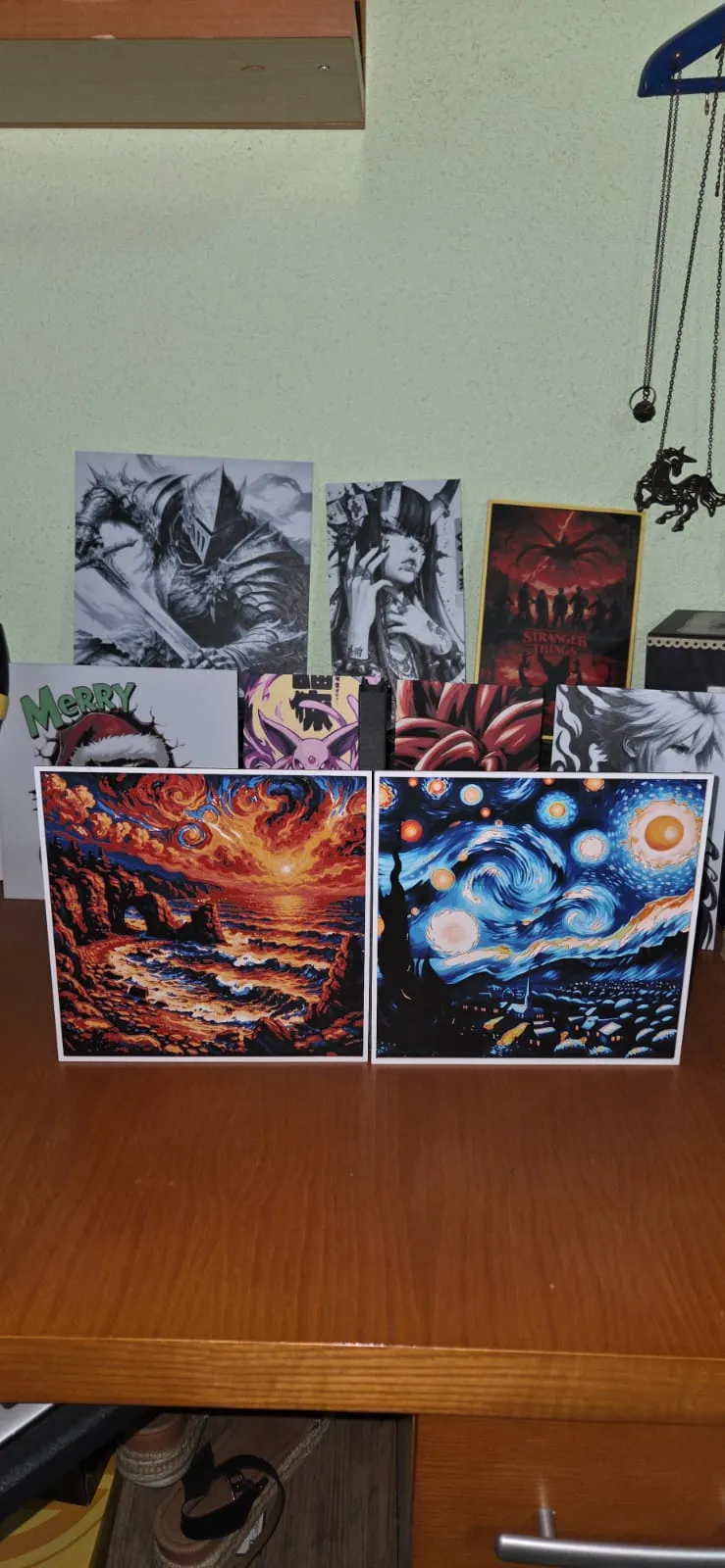 3D Wall Art Landscape & Starry Night Printable STL - Free 3D Print ...