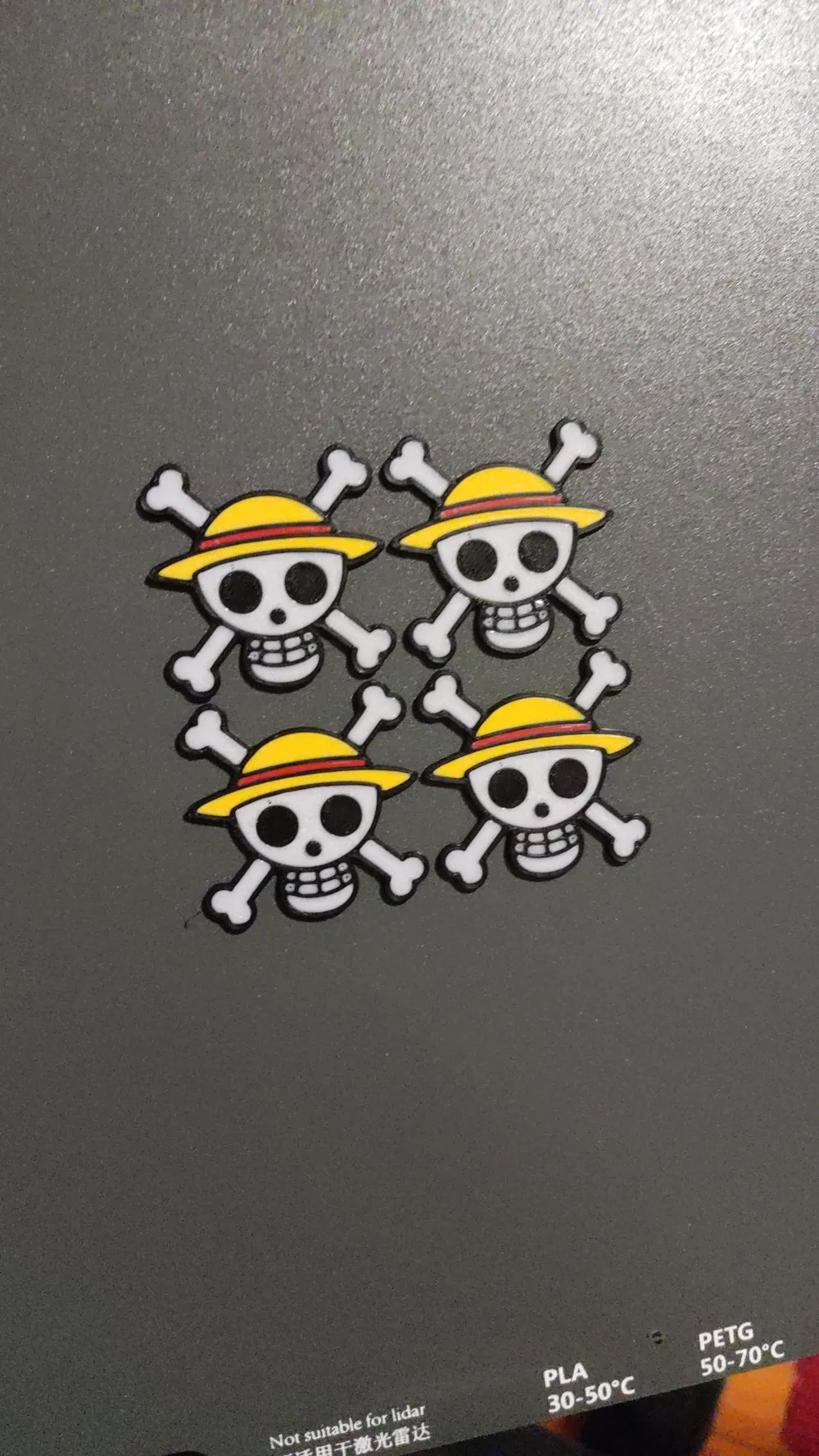 Luffy JOLLY ROGER One Piece - Free 3D Print Model - MakerWorld