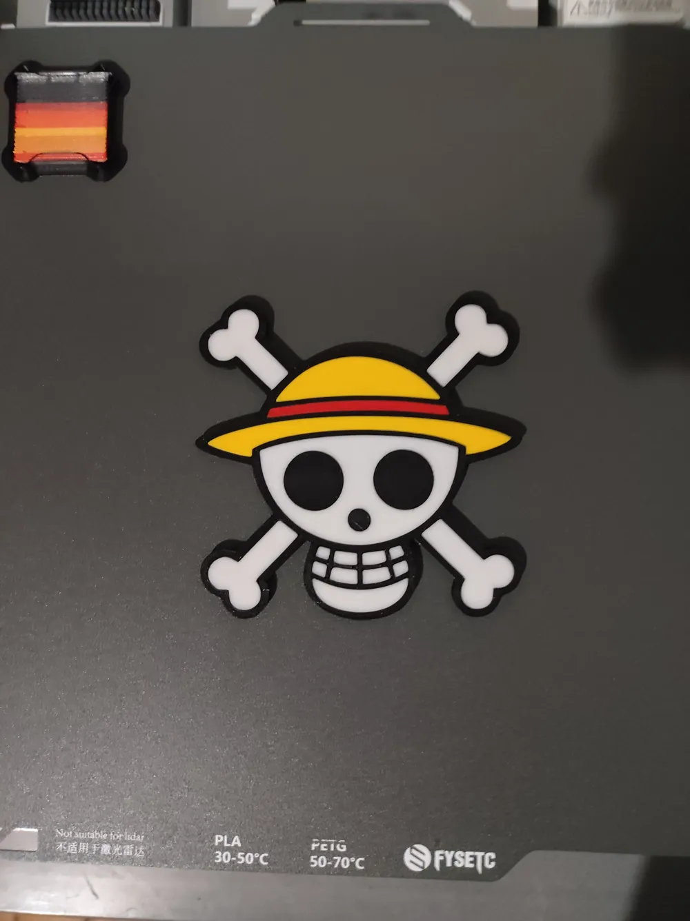 Luffy JOLLY ROGER One Piece - Free 3D Print Model - MakerWorld