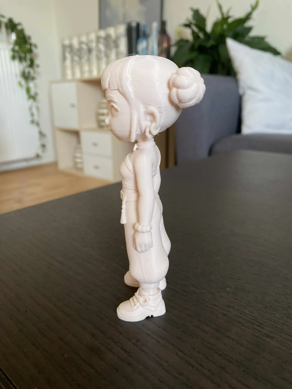 Kpop Demon Hunters Zoey chibi style - Free 3D Print Model - MakerWorld