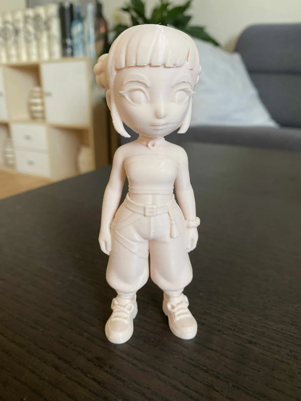Kpop Demon Hunters Zoey chibi style - Free 3D Print Model - MakerWorld