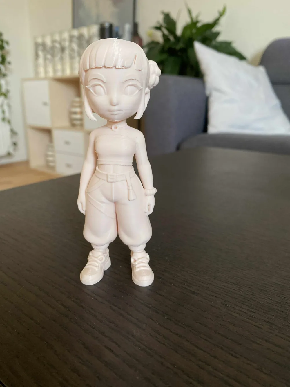 Kpop Demon Hunters Zoey chibi style - Free 3D Print Model - MakerWorld