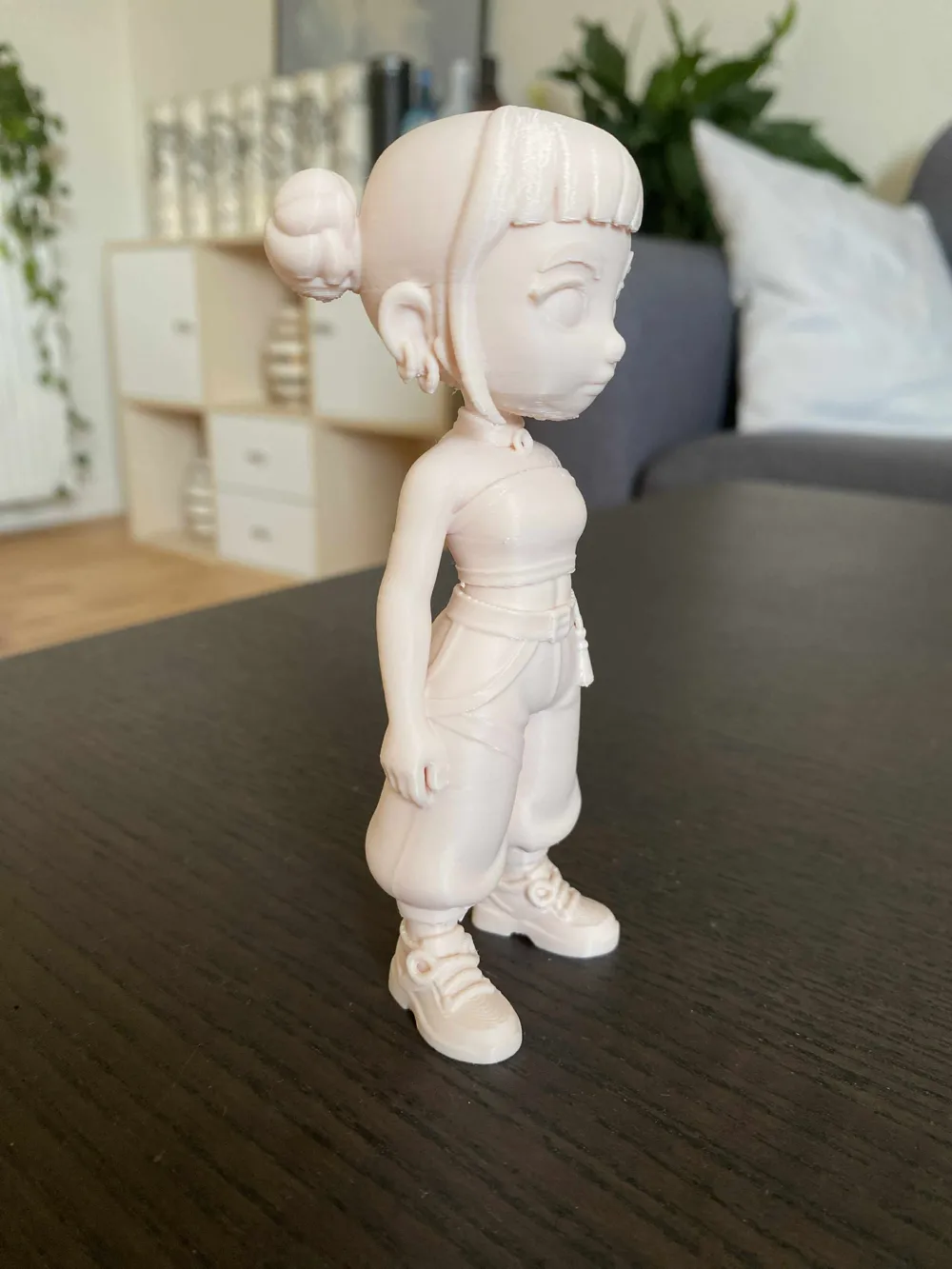 Kpop Demon Hunters Zoey chibi style - Free 3D Print Model - MakerWorld