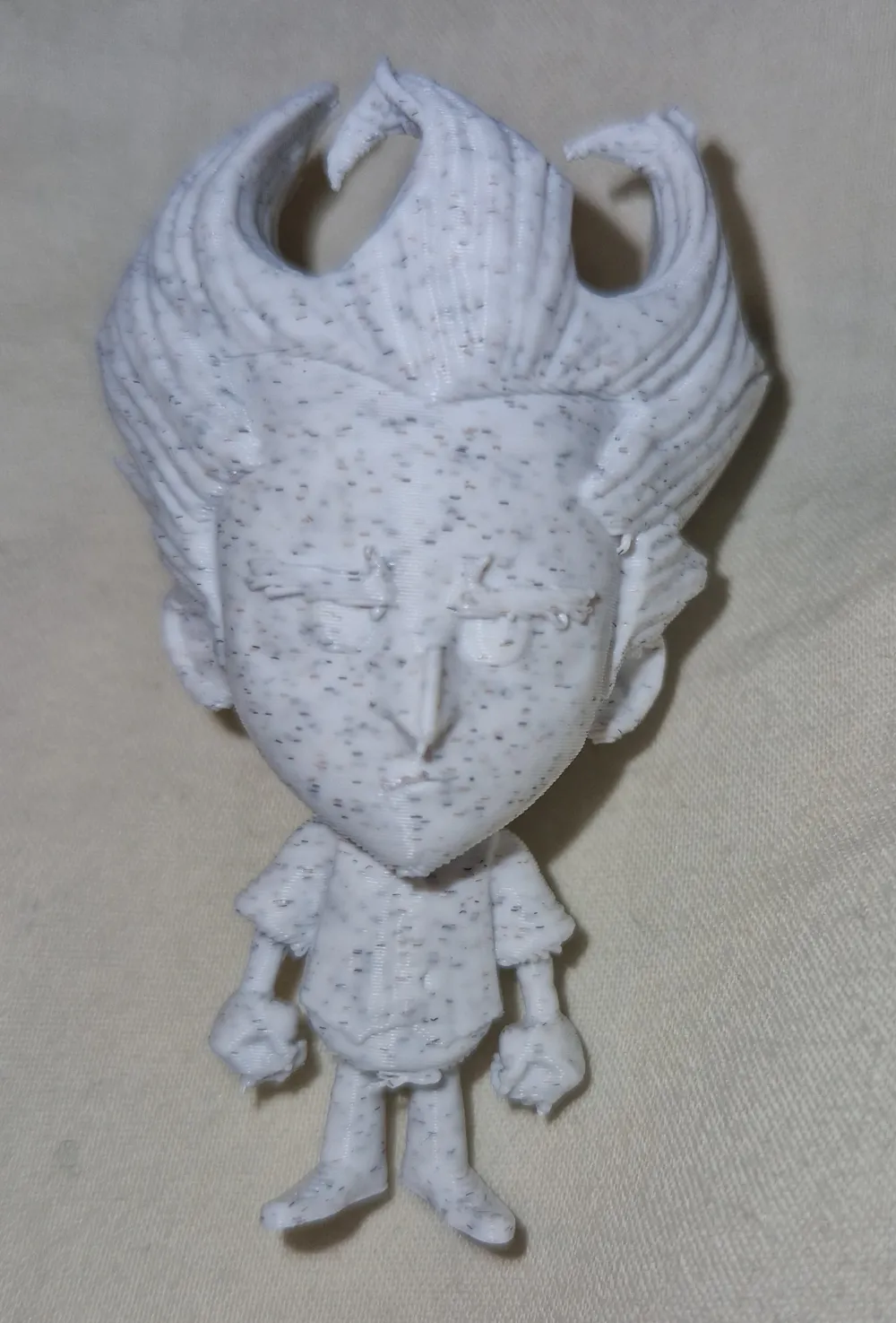 Dark Stylized Cartoon Character - Free 3D Print Model - MakerWorld