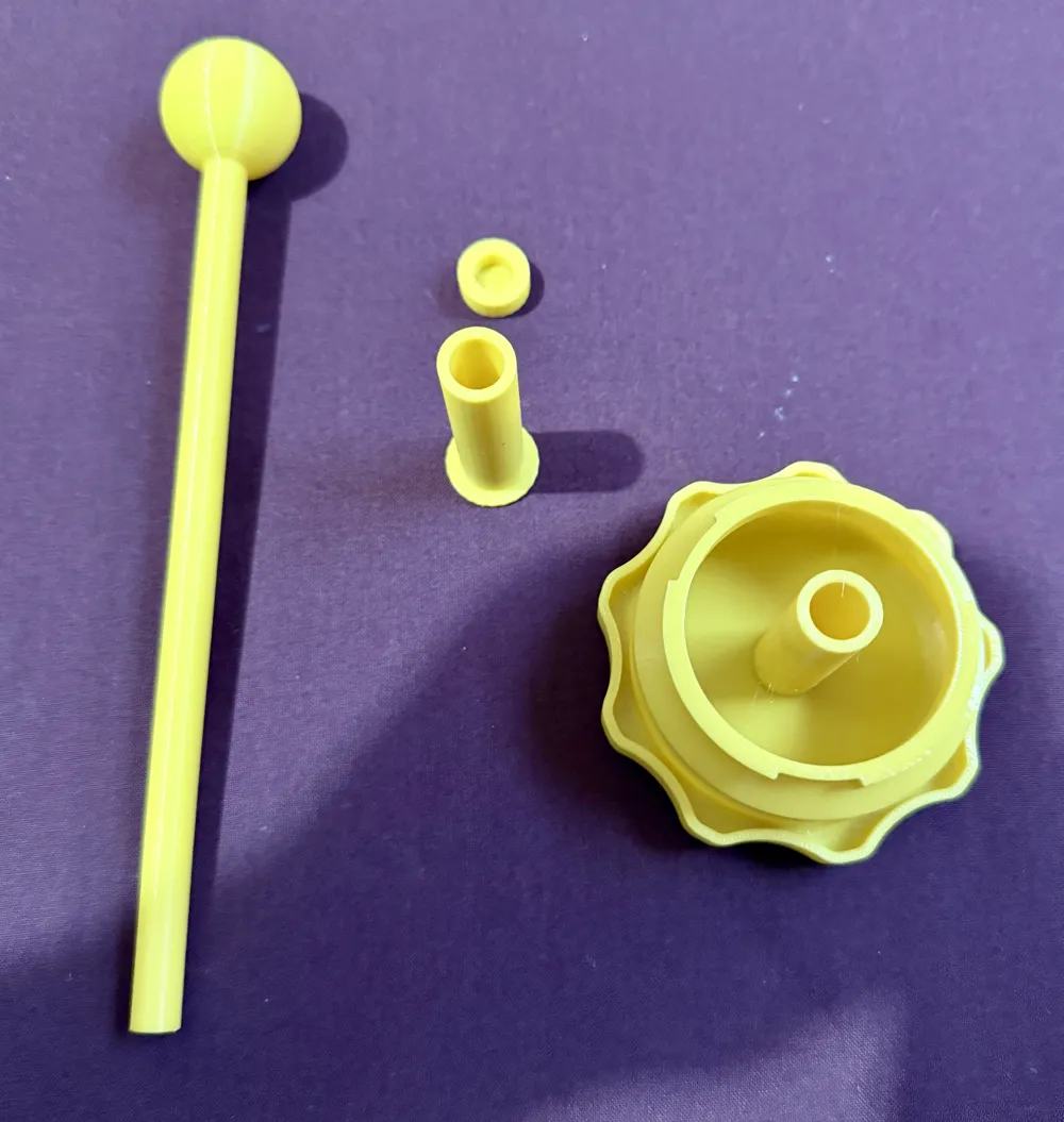 A simple water level indicator - Free 3D Print Model - MakerWorld