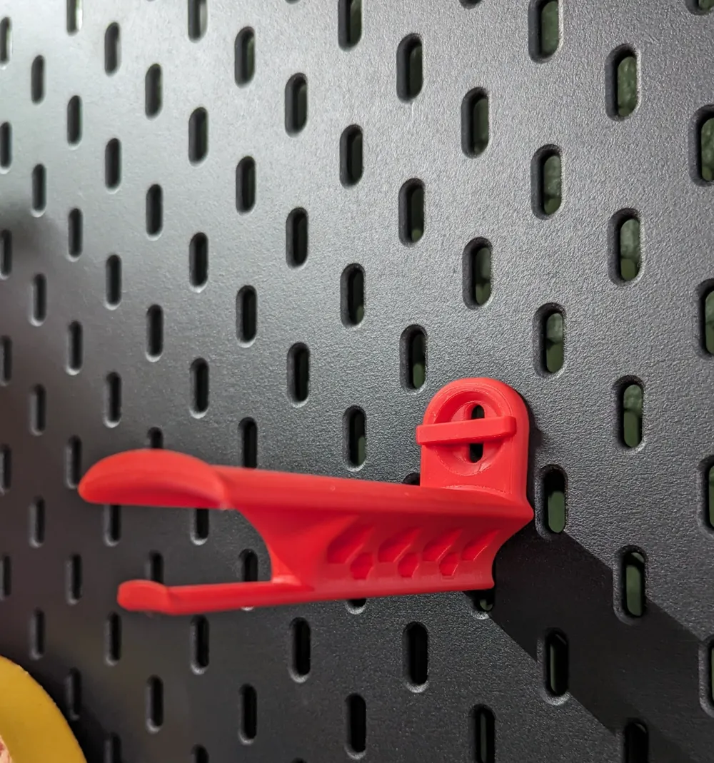 Dual Tape holder Skadis - Remix - Thin Backplate Remixed by josebiro ...